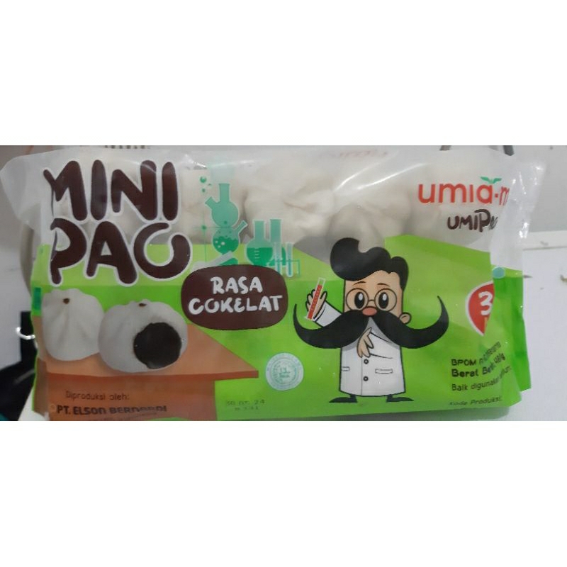 Jual Mini Bakpao Rasa Coklat Frozen Food Cemilan Camilan Makanan Instan ...