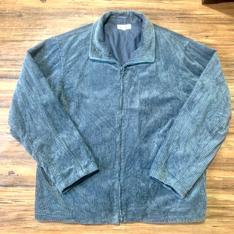 Jual Jacket Corduroy Grey | Shopee Indonesia