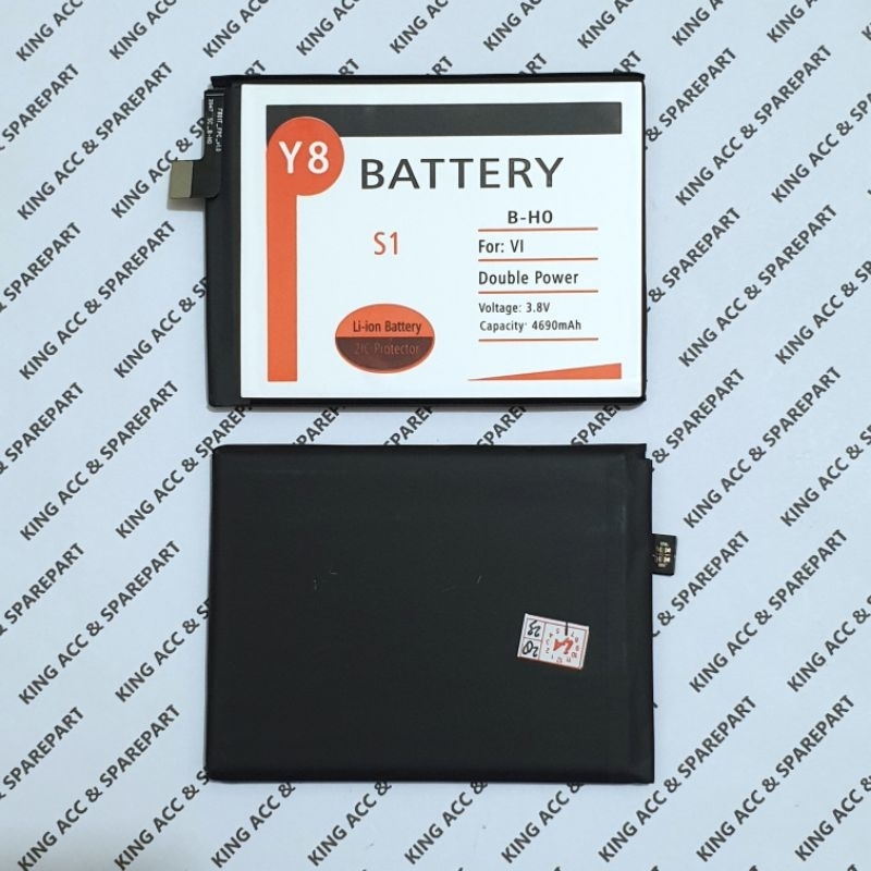 Jual BATERAI BATRE BATERE BATTERY VIVO S1 B-H0 BH0 Y8 DOUBLE POWER ...