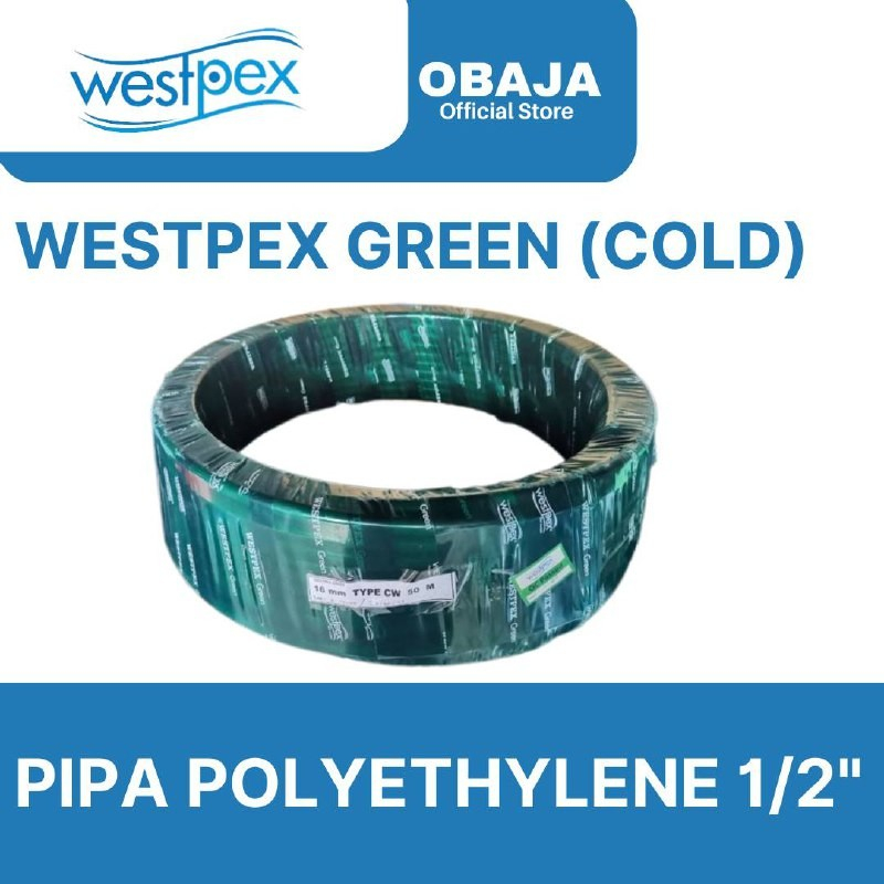 Jual Westpex Green Pipa Air Dingin 1/2 Inch (Pipa Air Dingin Westpex 16 ...