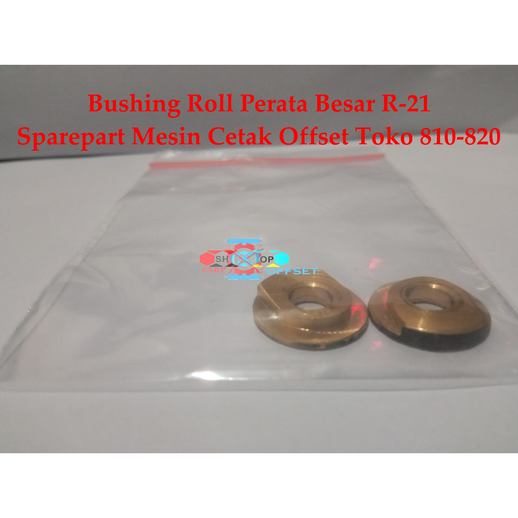Jual Bushing Roll Perata Besar Sparepart Mesin Cetak Offset Toko 810 ...