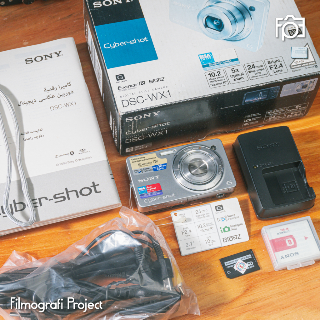 Jual Sony Cybershot WX1 (NOS) - Kamera Pocket Digital Digicam Camdig ...