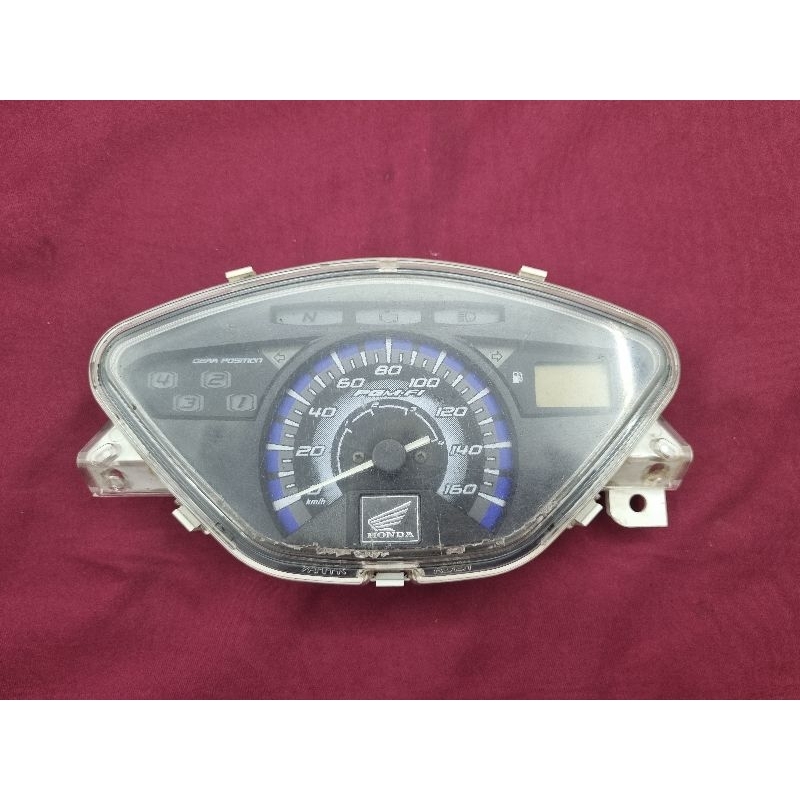 Jual Speedometer Spido Kilometer Assy Supra X 125 Fi Injection Original ...