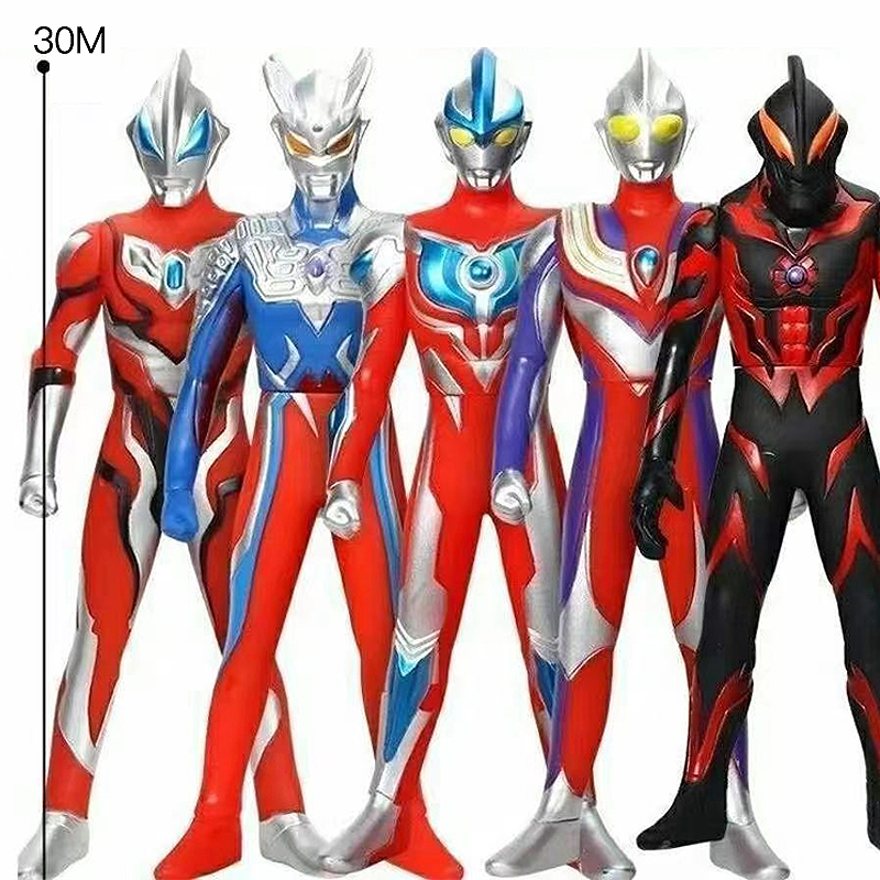 Jual Ultra Ultraman 30CM Fuma Taiga Titus Tregear Tiga Kemenangan Rosso ...
