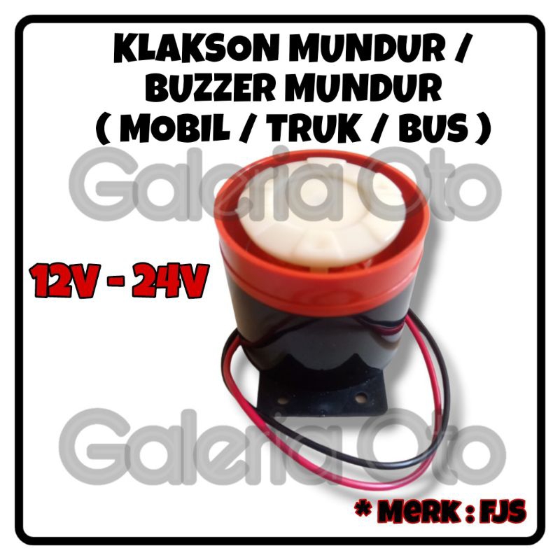 Jual Klakson Mundur Atret FJS BiBi HORN / Back Buzzer Atret FJS BiBi ...