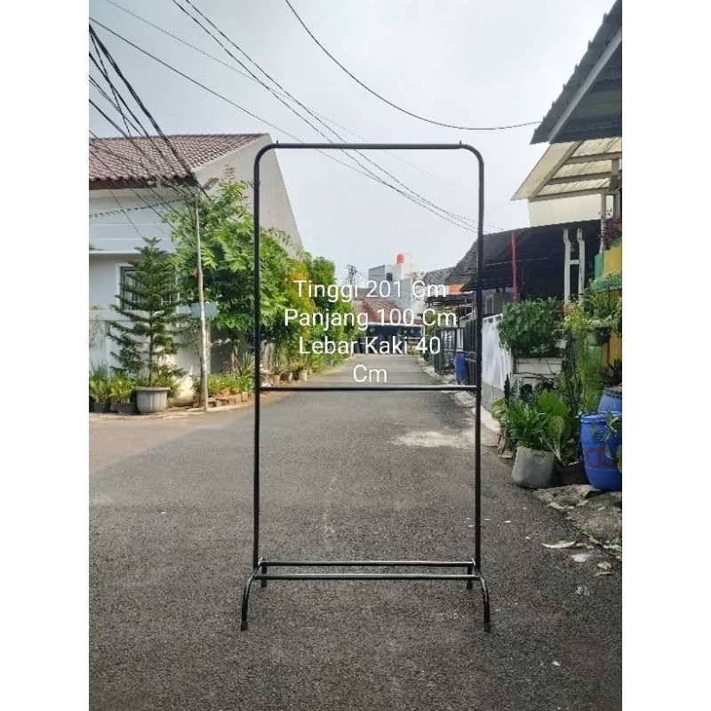 Jual GAWANG EKEA 2 SUSUN/GAWANG GAMIS/GANTUNGAN GAMIS/E-KEA 2 SUSUN ...