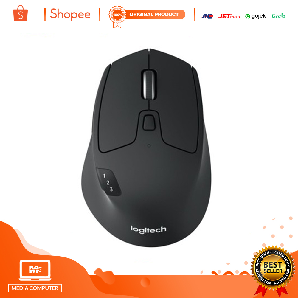 Jual Mouse Wireless Bluetooth Logitech M720 TRIATHLON (910-004792 ...