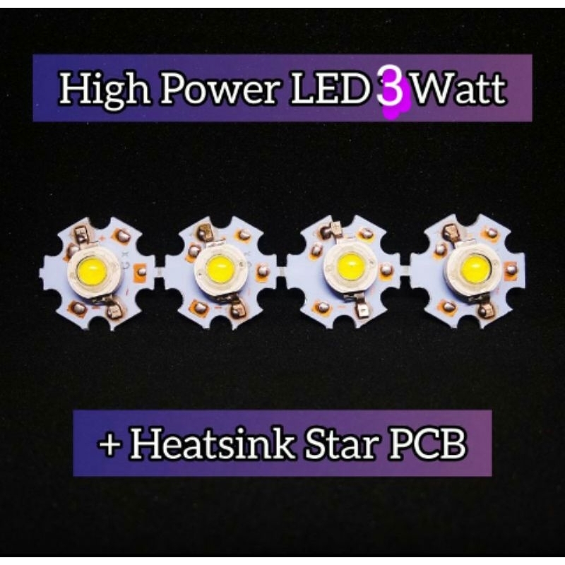 Jual lampu HPL LED 3w | Shopee Indonesia