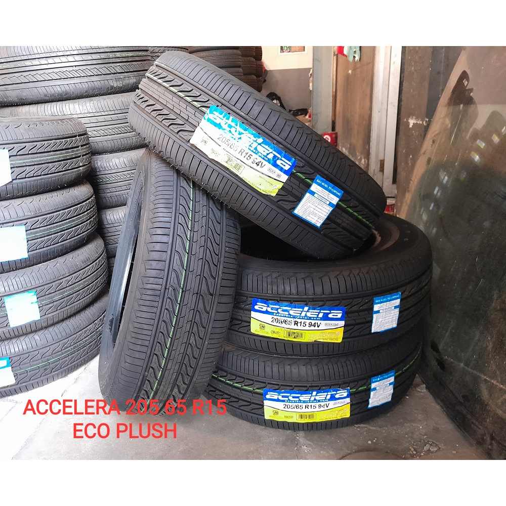 Jual Ban mobil standart innova phanter ACCELERA 205/65 R15 Ban tubelles | Shopee Indonesia