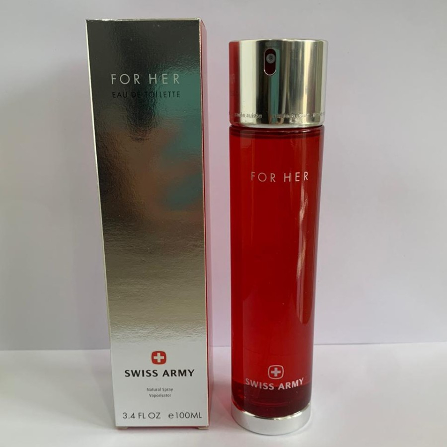Jual Parfum Original Swiss Army Victorinox For Her EDT 100ml | Shopee ...