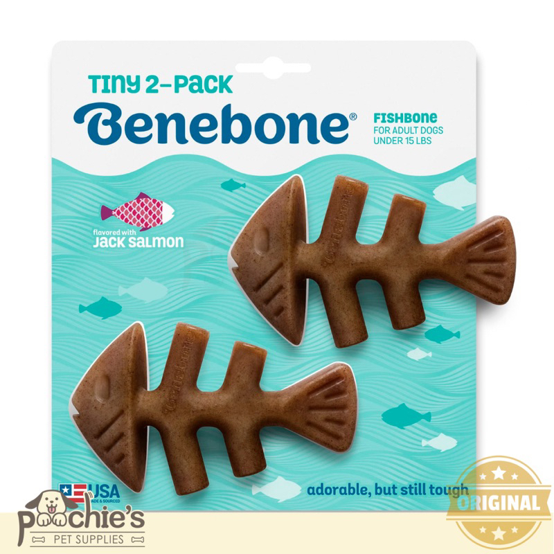 Jual Benebone Fishbone (Tiny 2 pack) | Shopee Indonesia