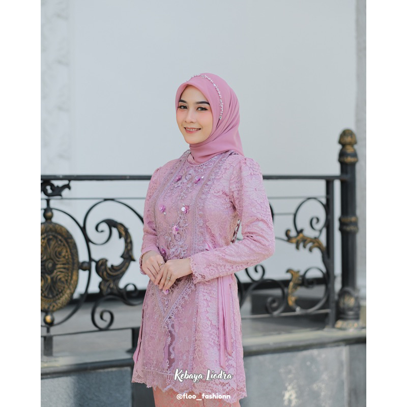 Jual Kebaya liodra ( TANPA ROK ) (‼️PREORDER‼️) | Shopee Indonesia