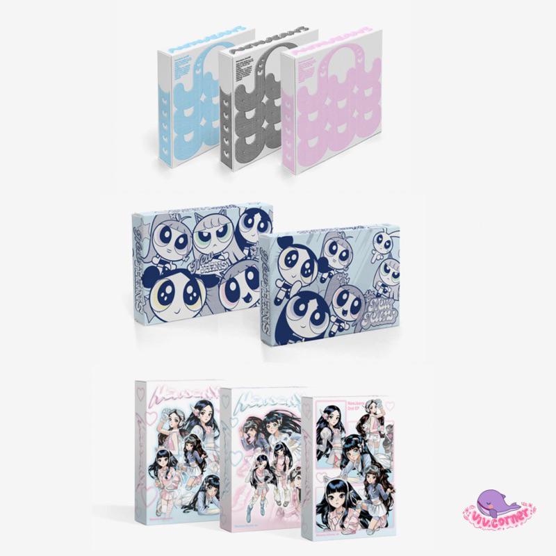 Jual Newjeans Get Up Album - Weverse Album Ver, Bunny Bag, The Powerpuff Girls x NJ - New Jeans ...
