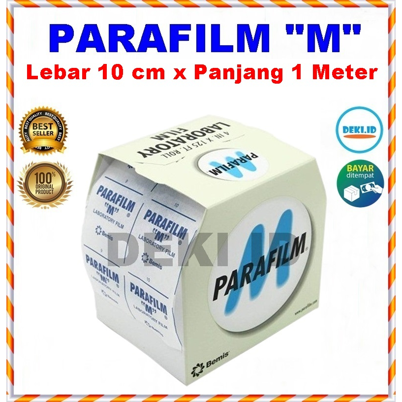Jual Parafilm M 10 CM x 1 Meter Grafting Tape Plastik Okulasi Sambung Pucuk Enten Wrap Stretch ...