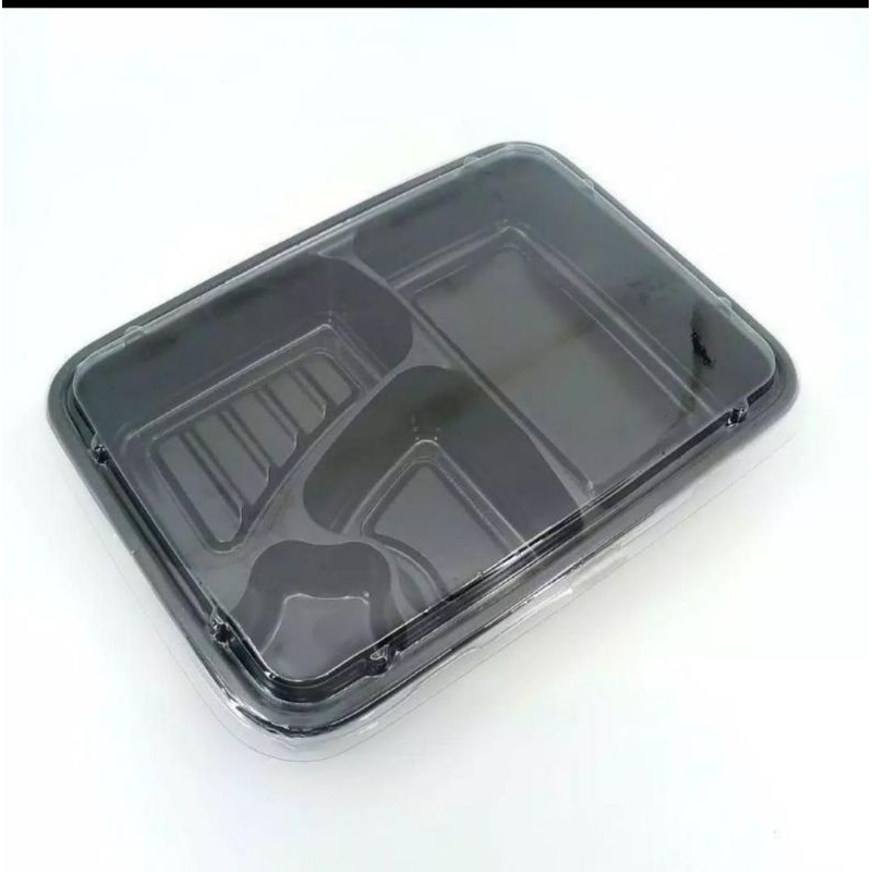 Jual Bento hitam/mika bento set | Shopee Indonesia