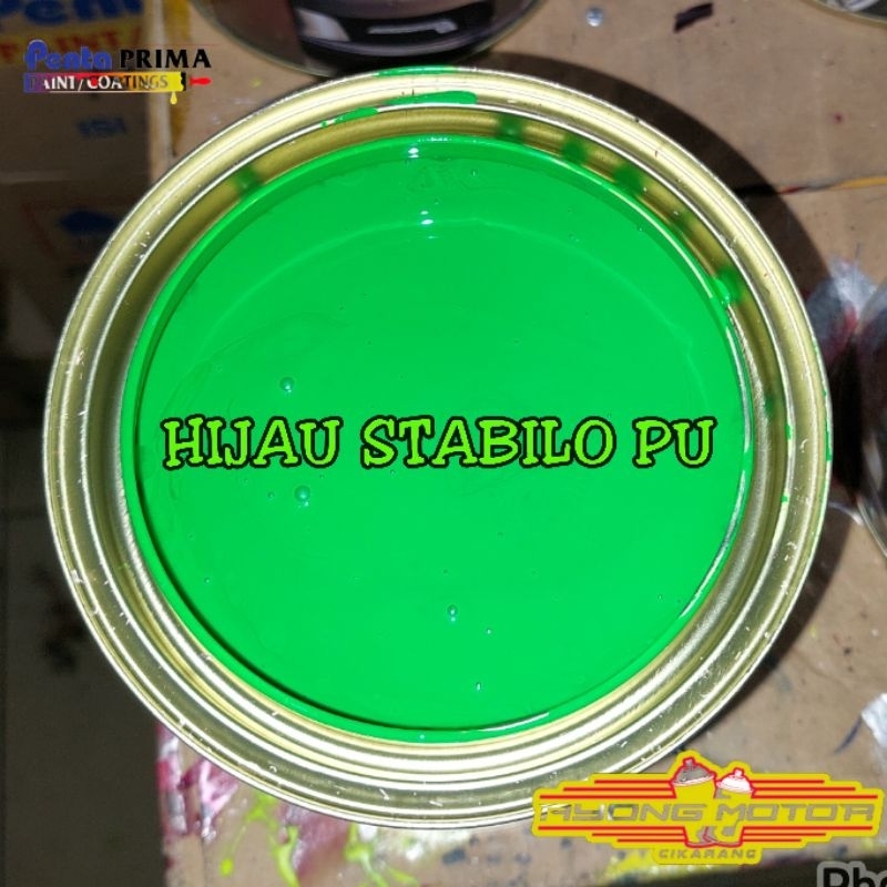 Jual Cat Penta PU/Cat Duco PU 62074 Pentarecent Light Green (Stabilo ...