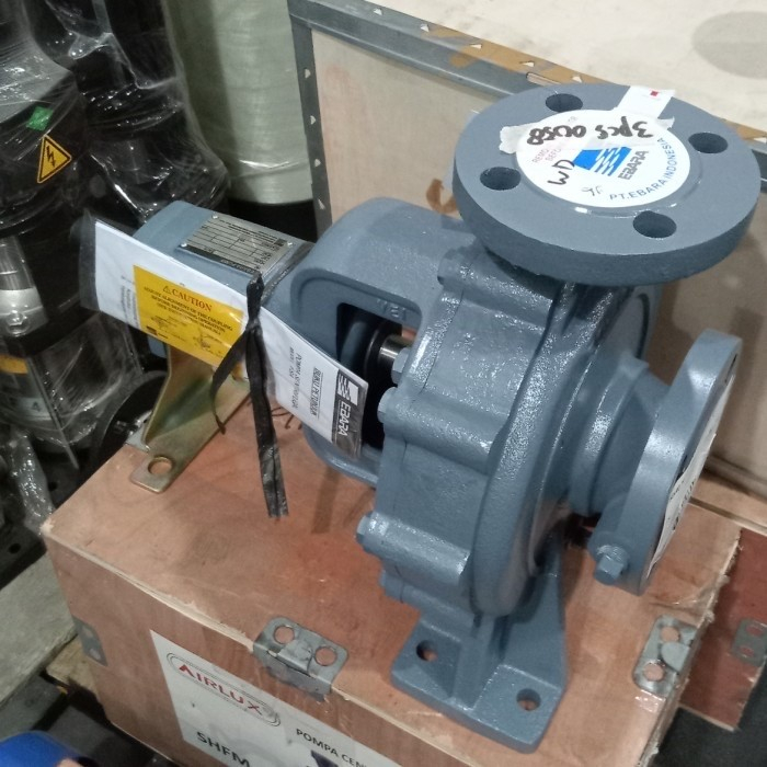 Jual Pompa Centrifugal Ebara 50x40 FSHA 2"x1,5" Mecanical seal | Shopee Indonesia