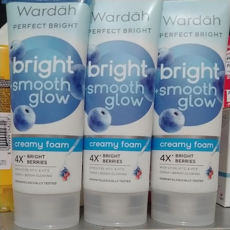 Jual WARDAH PENCUCI MUKA PERFECT BRIGT CREAMY BRIGHTENING 100 ML ...