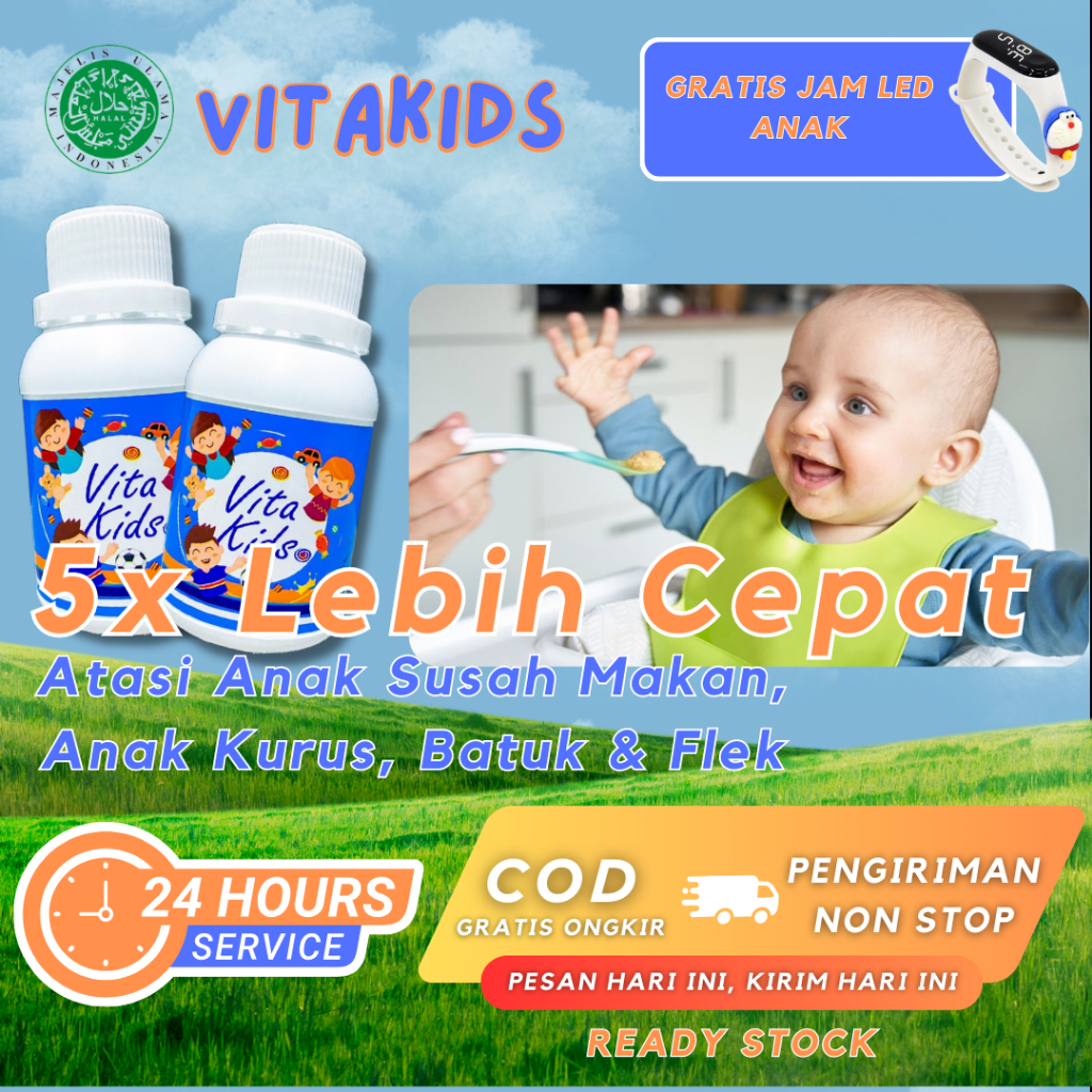 Jual VITAKIDS Vitamin Penambah Nafsu Makan Anak Vitamin Anak Penambah ... Jual VITAKIDS Vitamin Penambah Nafsu Makan Anak Vitamin Anak Penambah ...