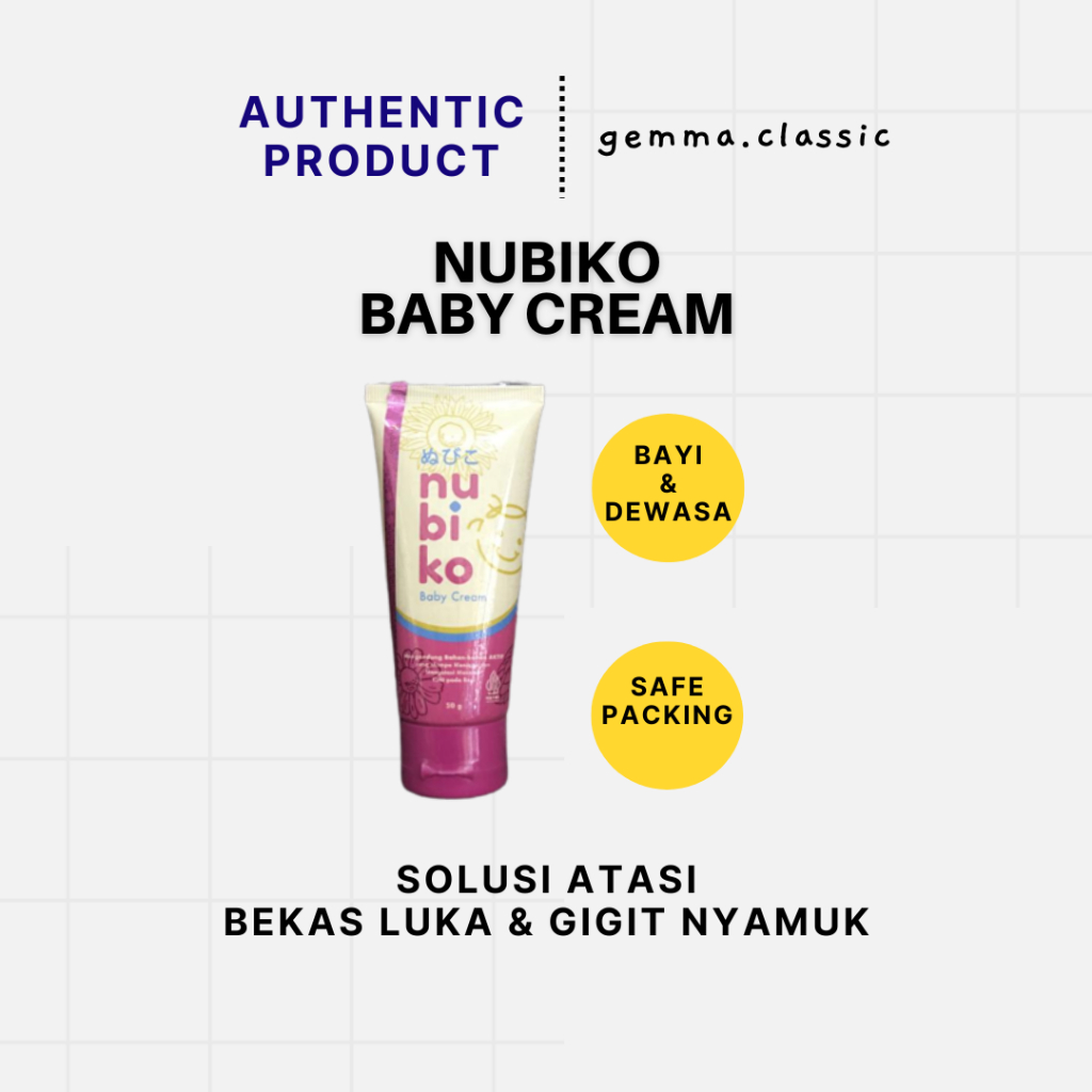 Jual NUBIKO Baby Cream Skincare Krim Dewasa Anak Bayi Spesialis Bekas ...