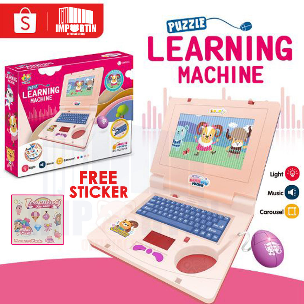 Jual Mainan Laptop Anak Alat Bantu Belajar Learning Machine Notebook ... Jual Mainan Laptop Anak Alat Bantu Belajar Learning Machine Notebook ...