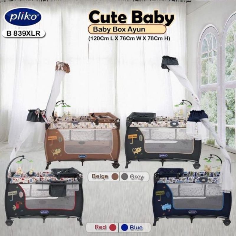 Jual BOX BAYI CUTE BABY 839XLR PLIKO | Shopee Indonesia