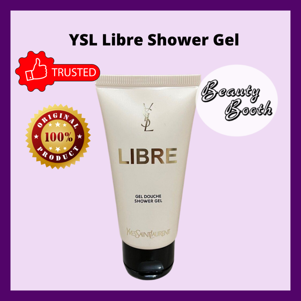 Jual YSL Libre Shower Gel 50ml - Beauty Booth Beautybooth | Shopee Indonesia
