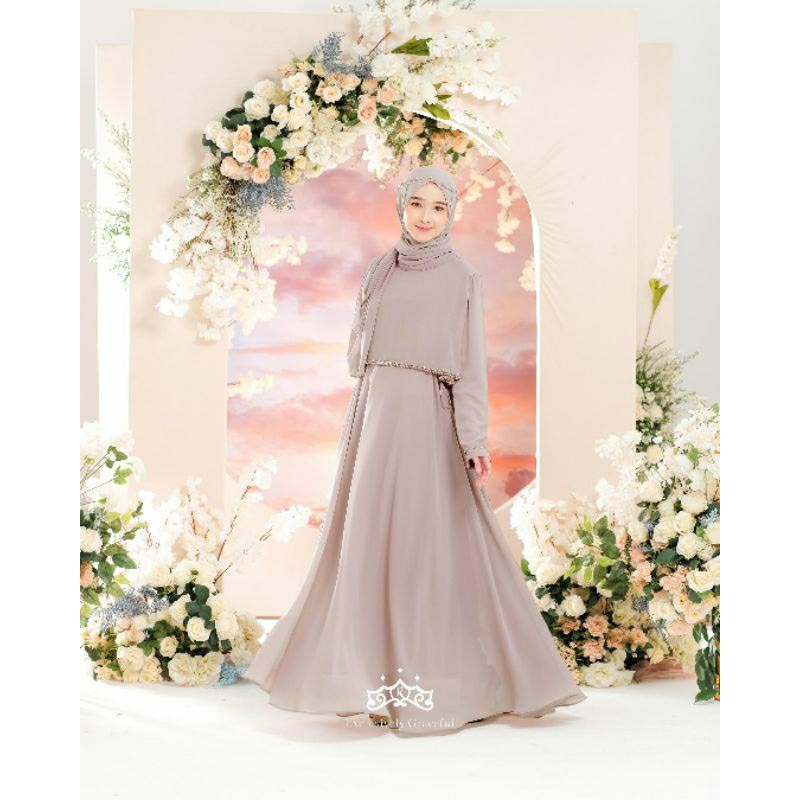 Jual READY - FREE GIFT EXCLUSIVE ORI KAZAMI HAWA DRESS KAZAMI STORE ...
