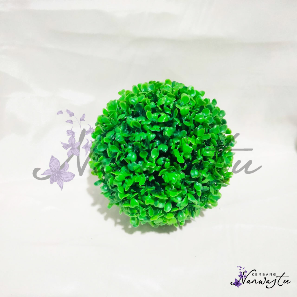 Jual Bunga Artificial / Bunga Palsu / Bola Rumput Crocot / Bola Daun ...