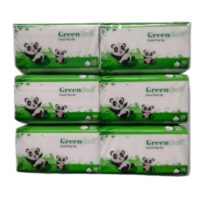 Jual Tisu Greensoft Pop Up [ Kotak BACA DESKRIPSI ] 6Pcs 130s | Shopee ...
