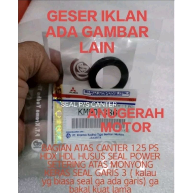 Jual seal power steering Mitsubishi canter orsinil asli Mitsubishi ...