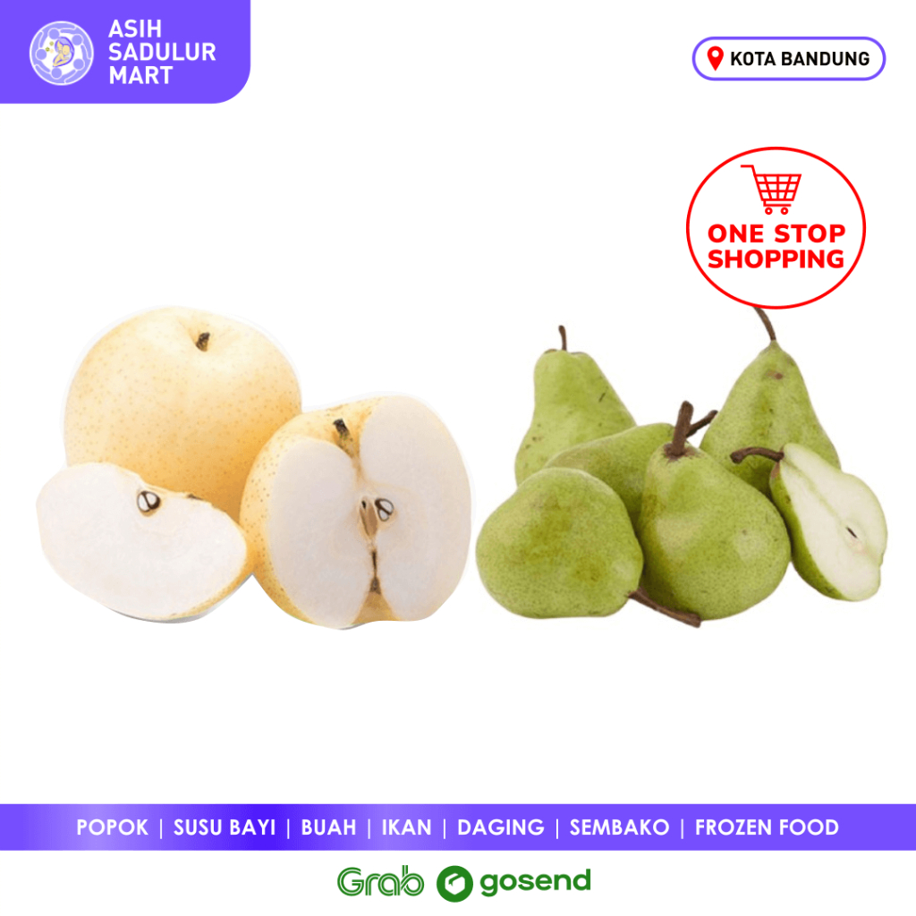 Jual Buah Pear Pir 500gr Century Packham / Pakam Bandung | Asih Sadulur ...