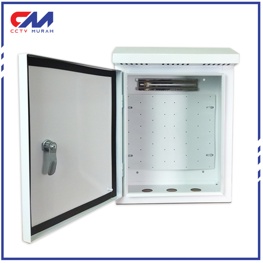 Jual Box Panel Listrik 500 Ukuran 50x40x16cm || Panel Box Listrik ...