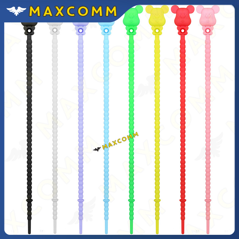 Jual Kabel Ties Tali Silikon 22 cm Kepala Boneka | Shopee Indonesia