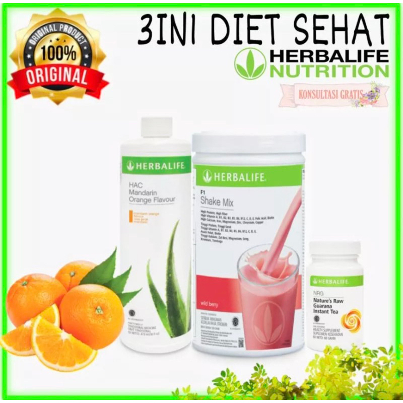 Jual minum diet nutrisi super basic-produk herbal-basic program-shake ...
