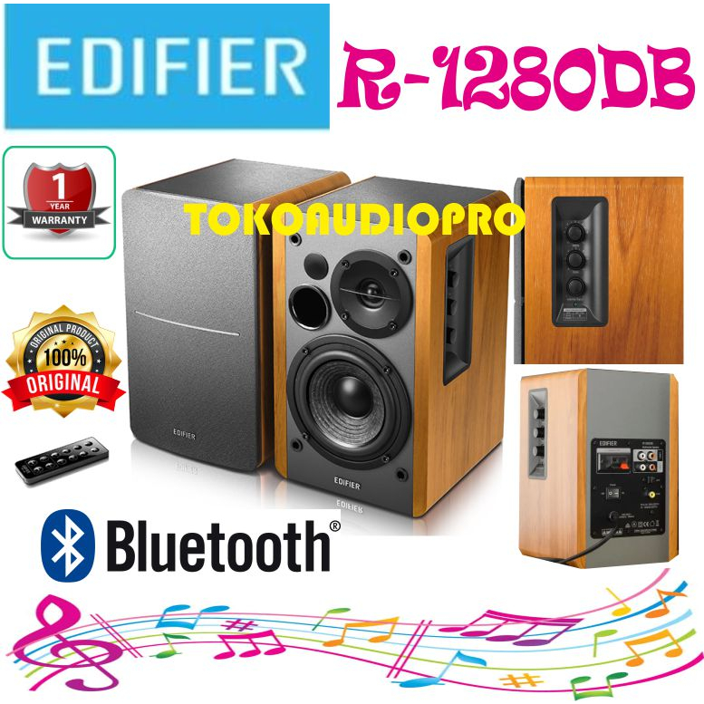 Jual Speaker EDIFIER R1280DB Speaker Bluetooth HD Speaker Aktif R-1280db | Shopee Indonesia