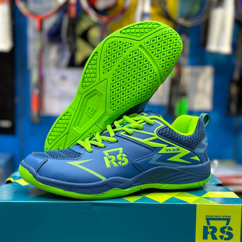 Jual Sepatu Badminton RS Reinforce Speed SUPER SERIES 631 | Shopee ...