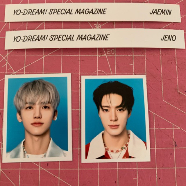 Jual ID Photo Yo dream official nct dream jeno jaemin | Shopee Indonesia