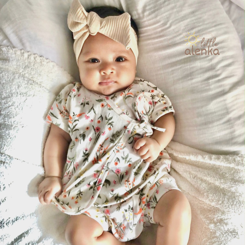 Jual Alenka - Newborn Kimono Set (Kimono Only) / Setelan Baju Kimono ...