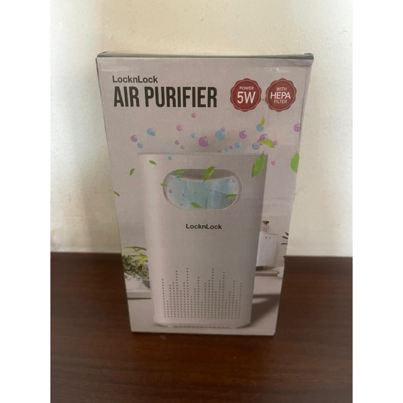 Jual SALE!!! Locknlock Mini Air Purifier 5 Watt | Shopee Indonesia