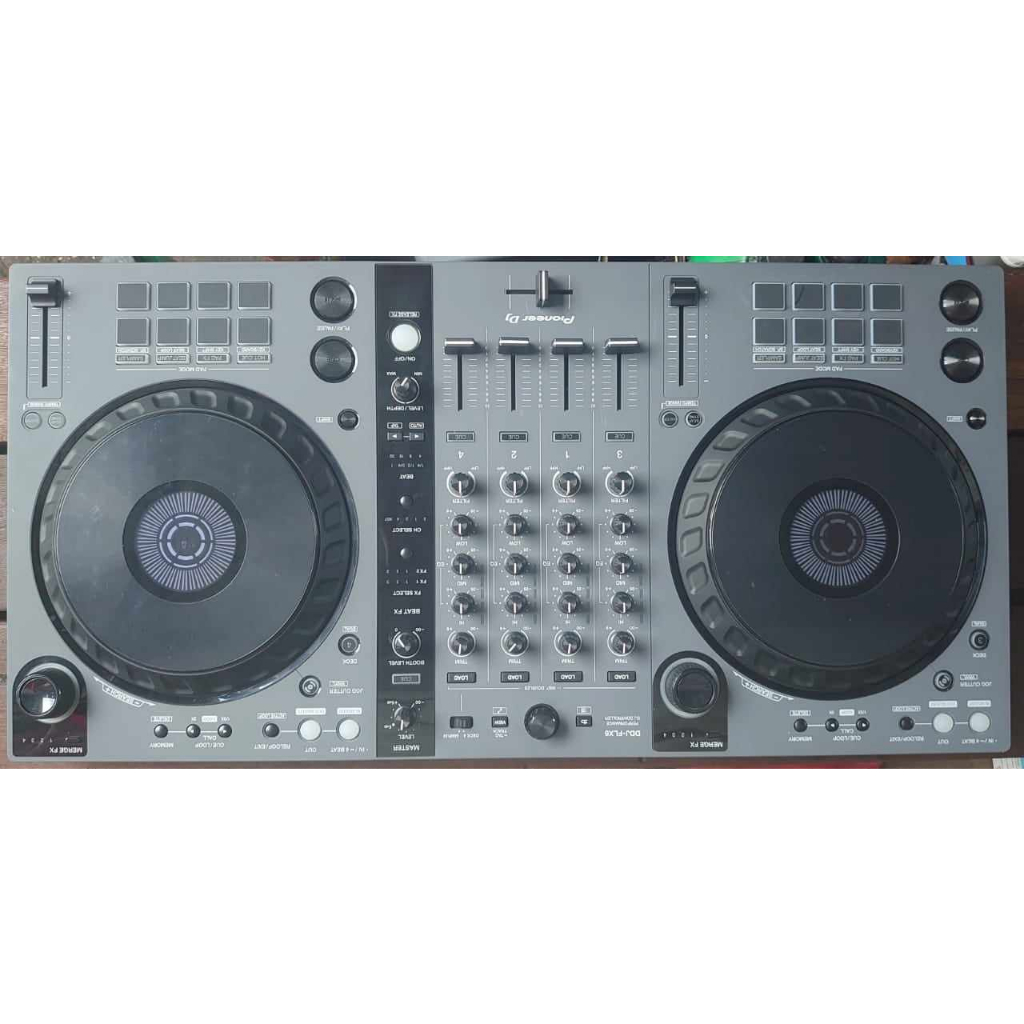 Jual Mesin DDJ Pioneer FLX6 6 Record Box Serato Alat FJ Controller ...