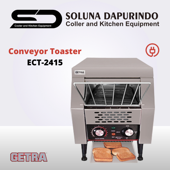 Jual GETRA Conveyor Toaster ECT2415/Mesin Pemanggang Roti / ECT-2415 ...