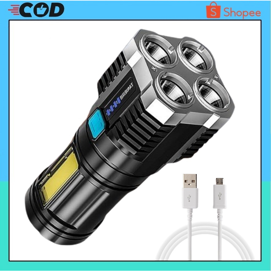 Jual SENTER LED 4 MATA 48W + 20W | Shopee Indonesia