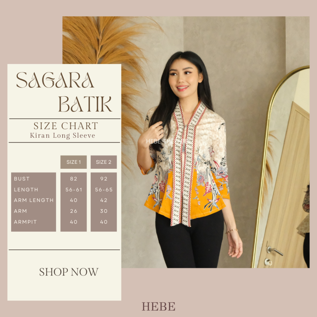Jual Sagara Batik Set Available Couple - (Men Short-Jenna-Darcy-Intan ...