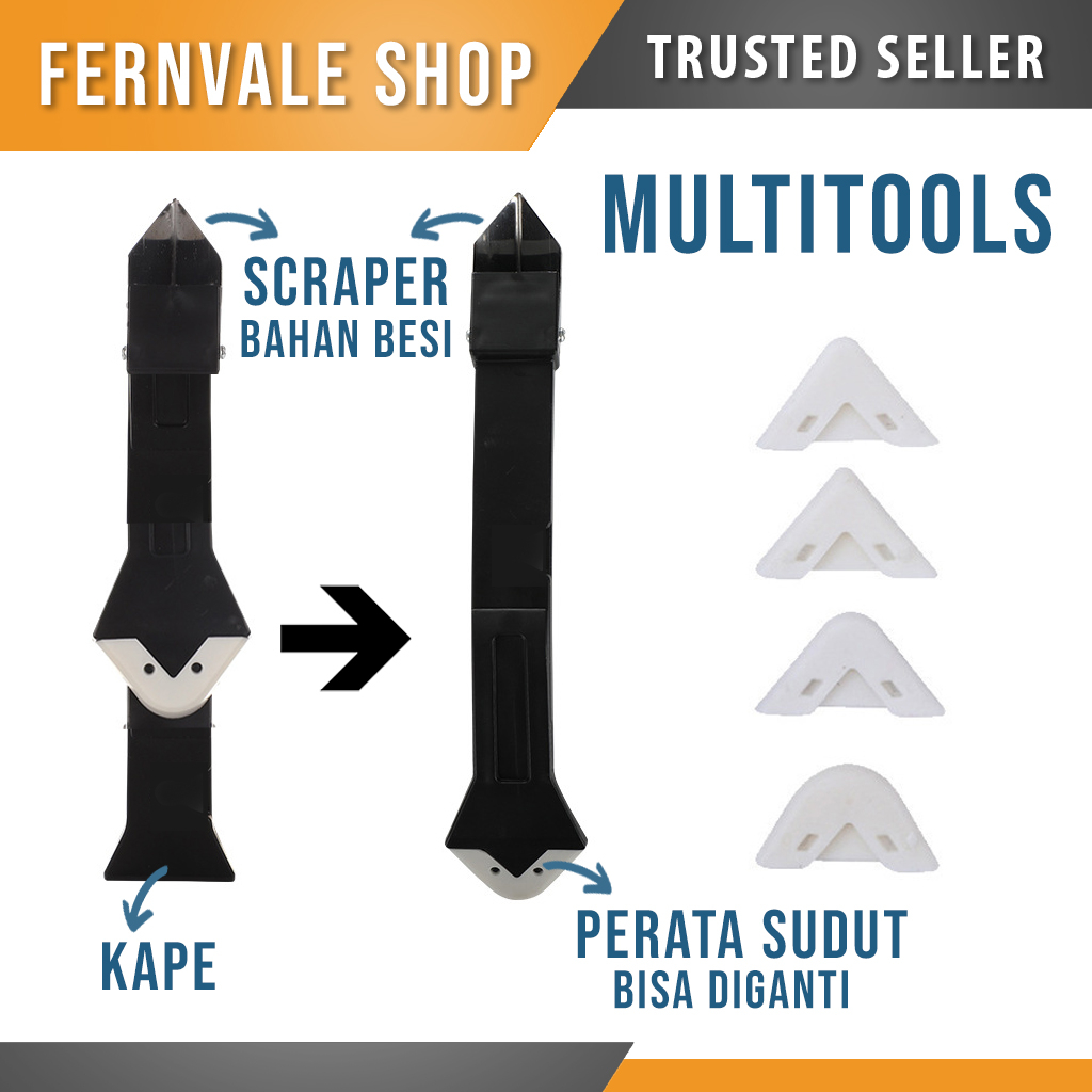 Jual Alat Perapi / Scraper - Nat Keramik/ Dempul Tembok | Shopee Indonesia