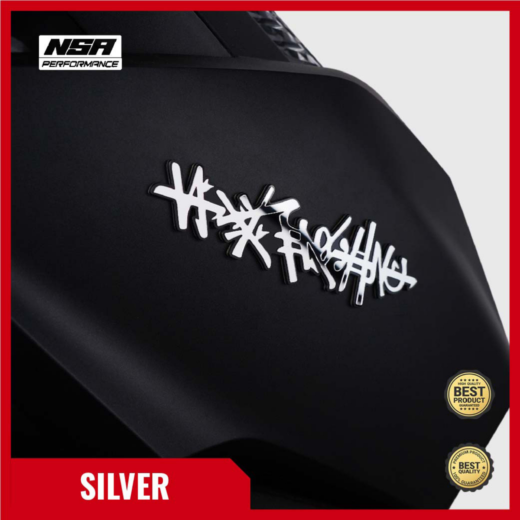 Jual NSA 1PCS EMBLEM KANJI KIZUNA VARIASI MOBIL MOTOR STICKER 3D TIMBUL ...