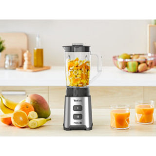 Jual TEFAL Blender Pulseo Glass / 4 Mata Pisau / dengan Chopper / Hemat Energi / Low Watt ...