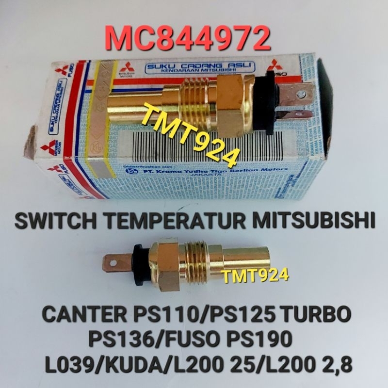 Jual SWITCH TEMPERATUR SWICH PANAS MITSUBISHI CANTER PS110 / PS125 ...
