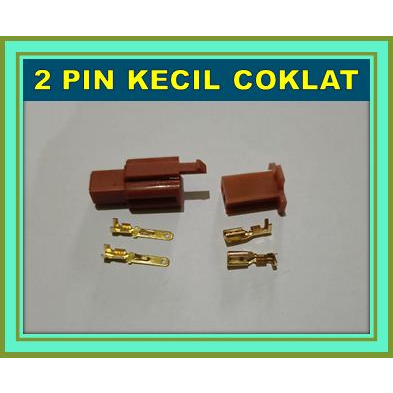 Jual SOKET KABEL 2 PIN SKUN KECIL / SOCKET KABEL 2 PIN SKUN KECIL ...