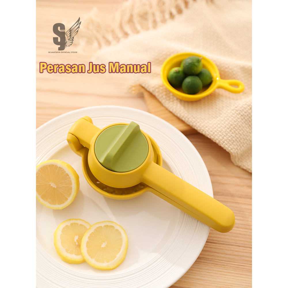 Jual Alat Pemeras Pressan Saringan Jeruk Lemon Squeezer Jeruk Nipis ...